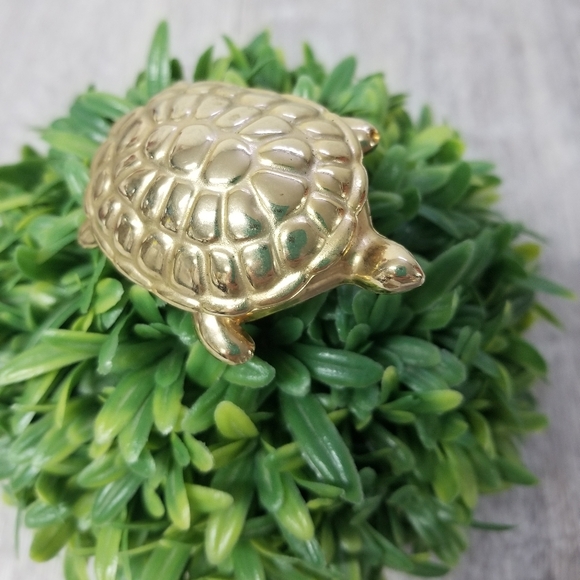 Avon | Accents | Vintage Avon Solid Perfume Golden Turtle Decanter ...